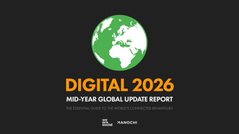 Digital 2026 Mid-Year Global Update Report — DataReportal – Global ...